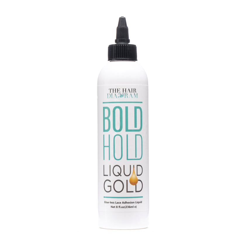 Bold Hold Liquid Gold - The Best Temporary Lace and Wig Hold – The Hair ...