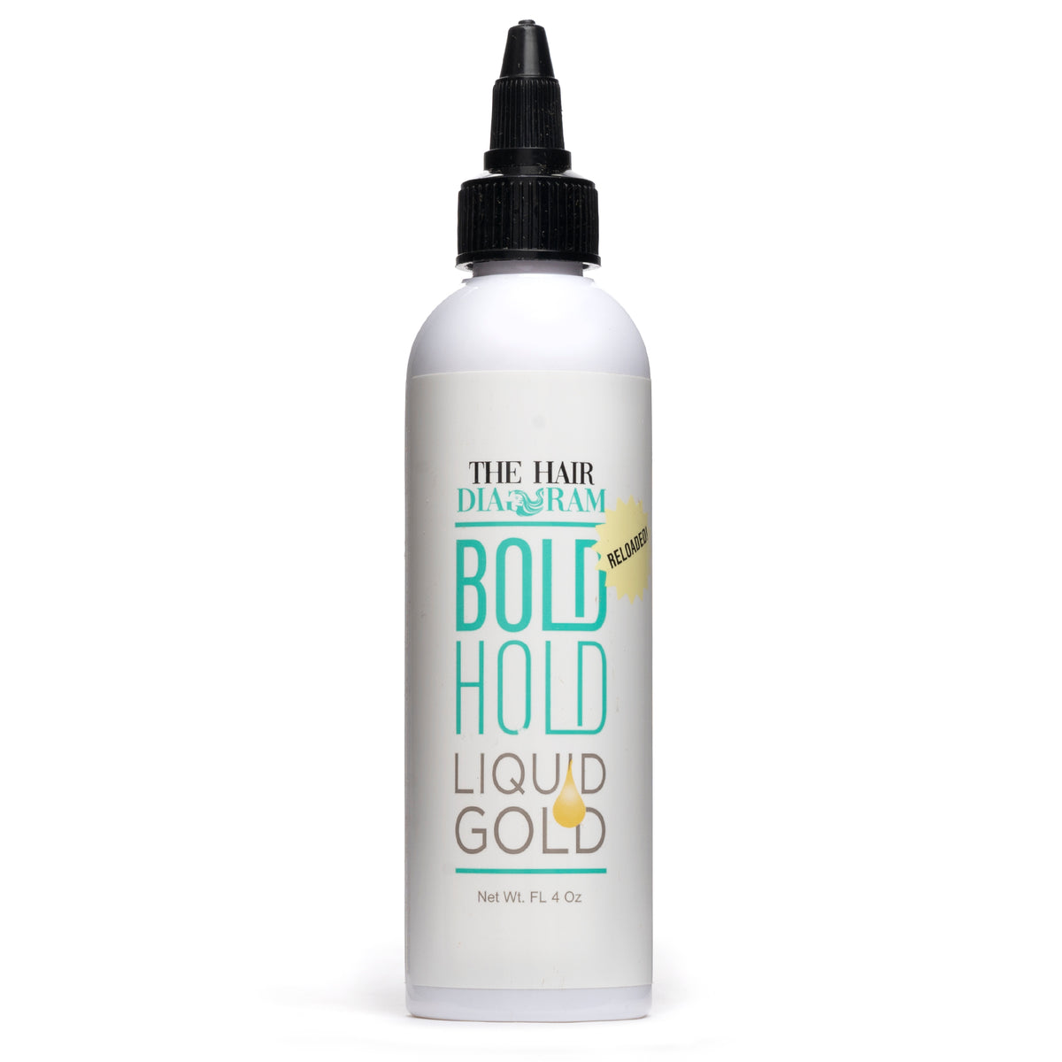 Bold Hold Liquid Gold® Reloaded - The Hair Diagram